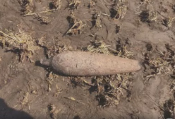 Mína v poli – Nitriansky hlásnik