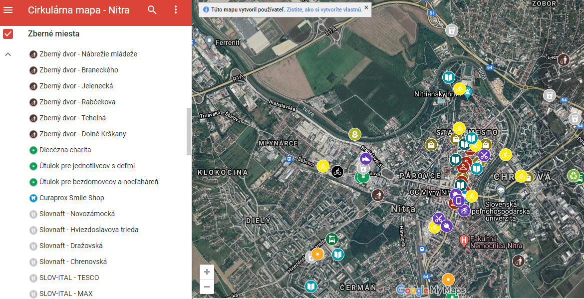 Cirkulárna mapa Nitry môže prispieť k menšej tvorbe odpadu – Nitriansky ...