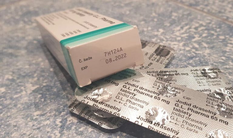 V Leviciach zaznamenali zvýšený záujem o jódové tabletky – Nitriansky ...