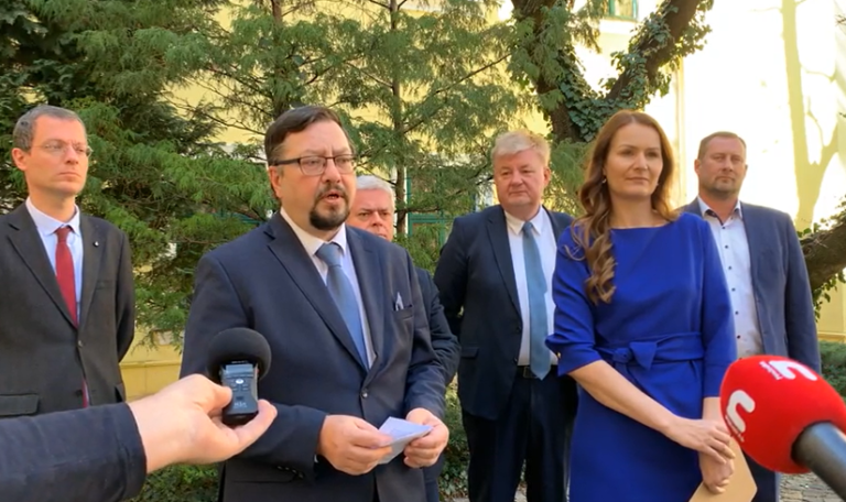 Kandidáti na župana Balko a Holečková ohlásili spájanie. Kandidovať ...