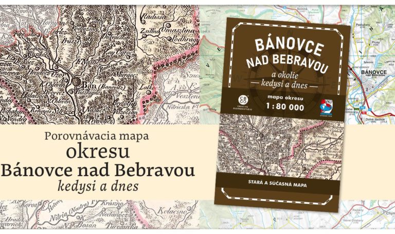Unikátna porovnávacia mapa okresu Bánovce nad Bebravou – Nitriansky hlásnik